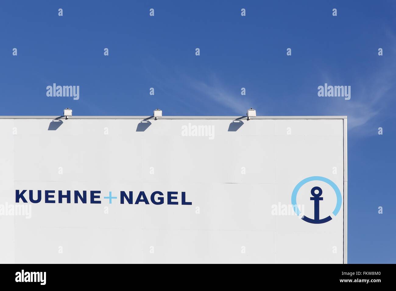Kuehne Nagel High Resolution Stock Photography and Images - Alamy
