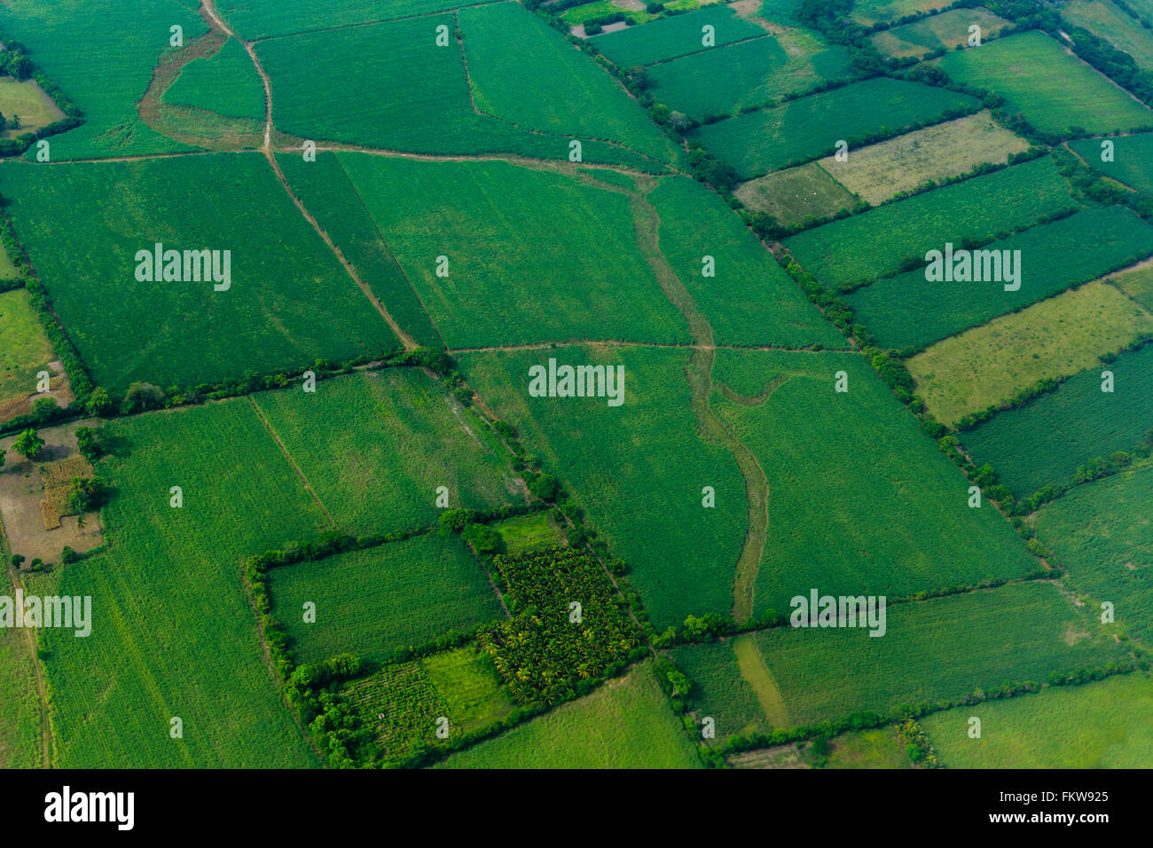 Aerial front view from above hi-res stock photography and images - Alamy