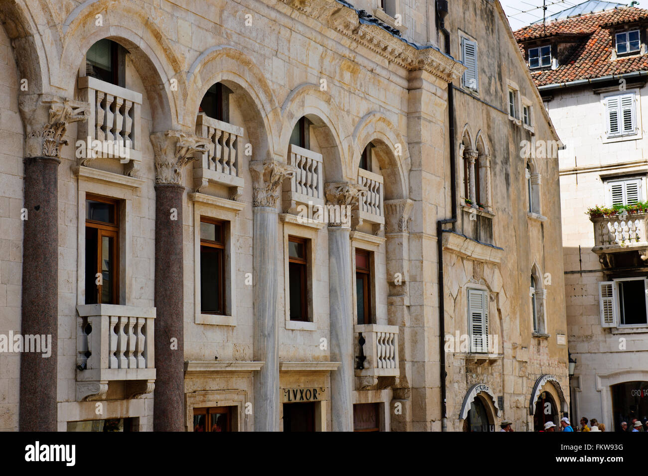 Split,Medieval Architecture,Squares,Alleyways,Diocletian's Roman Palace ...
