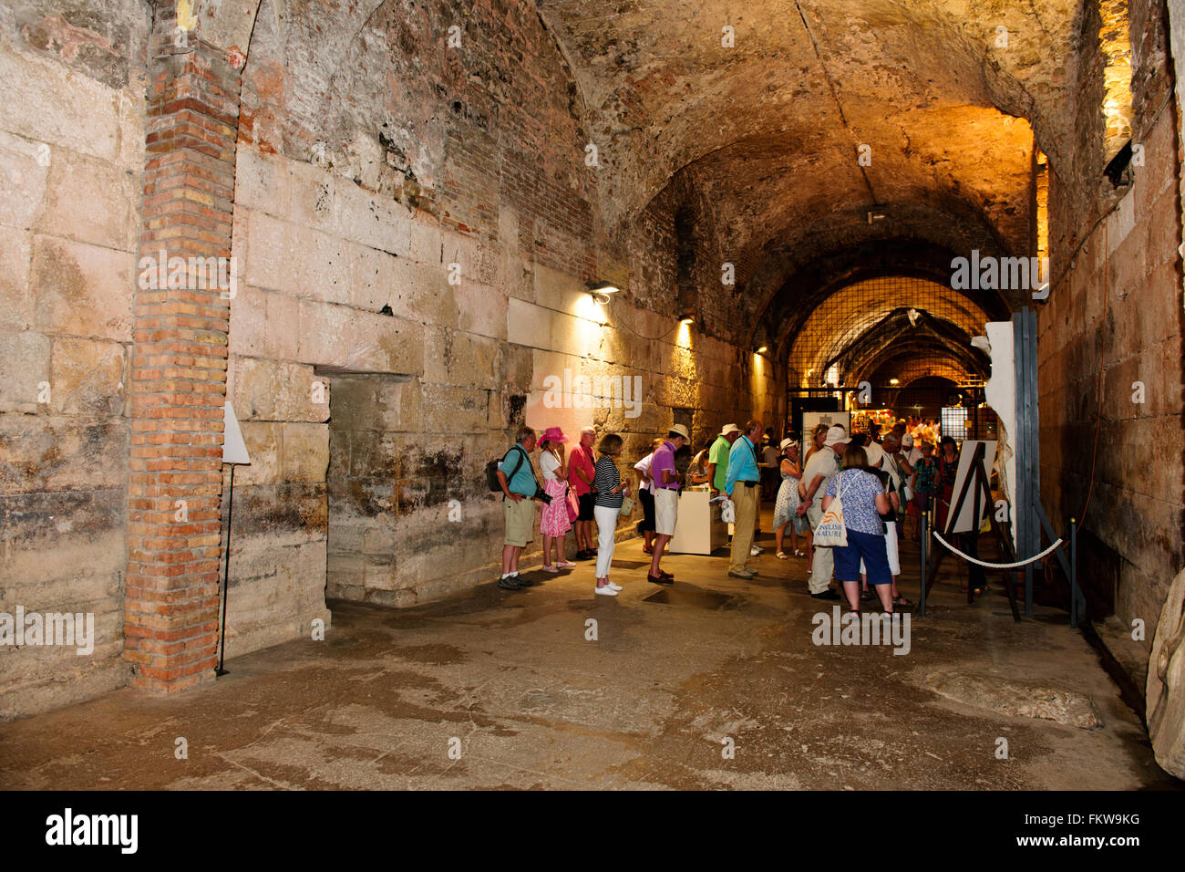 Split,Medieval Architecture,Diocletian's Roman Palace with Imperial ...