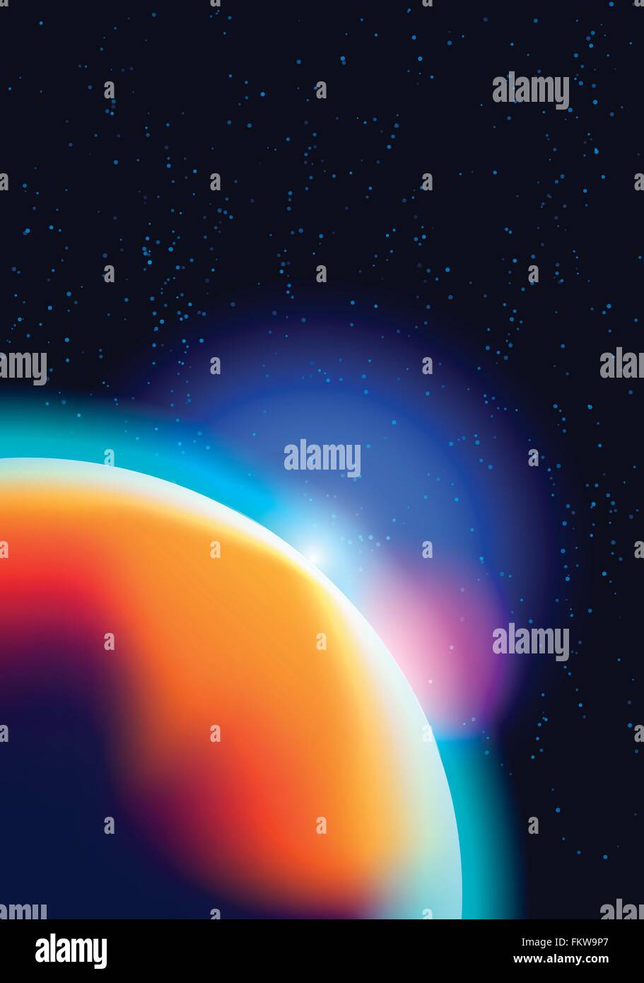 Nebula background magic cosmos Stock Vector Images - Alamy