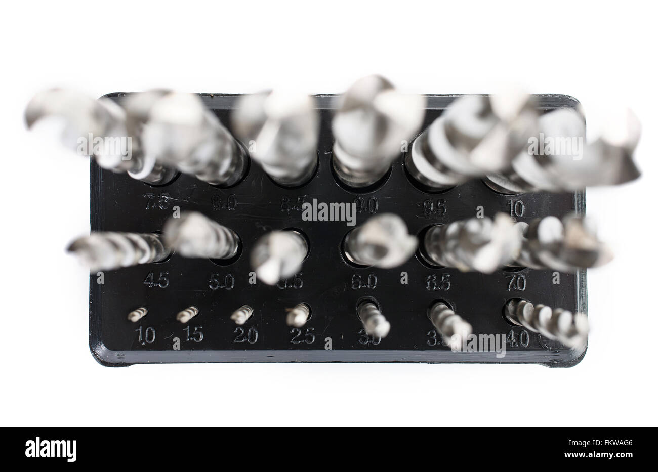 Gold drill bits hi-res stock photography and images - Alamy