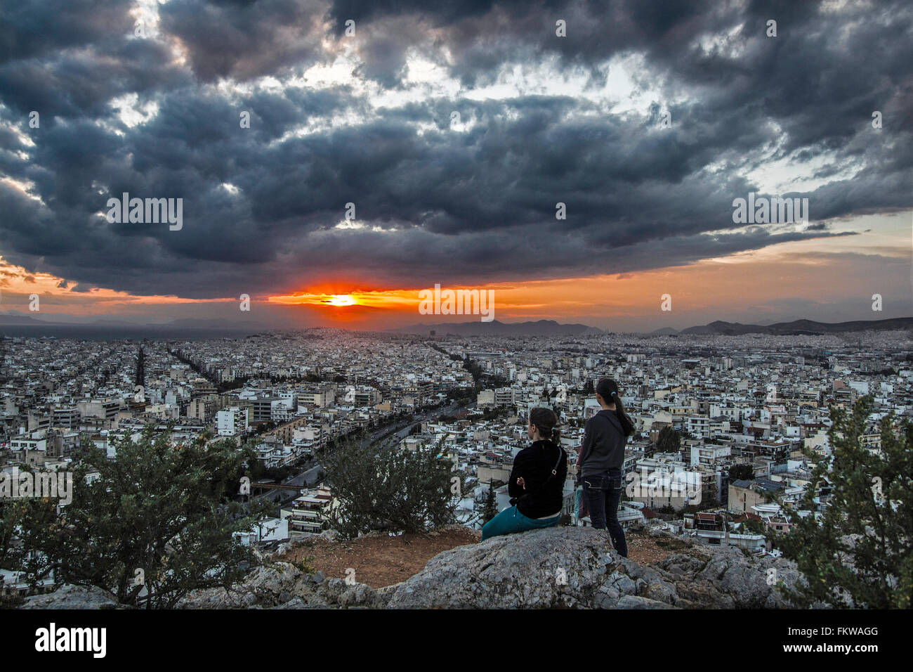 Relaxing sunset view hi-res stock photography and images - Alamy