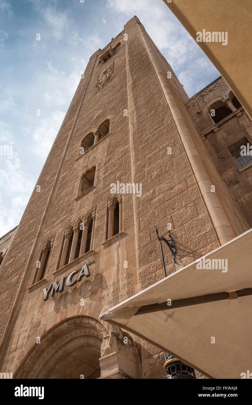 YMCA, Jerusalem, Israel Stock Photo - Alamy