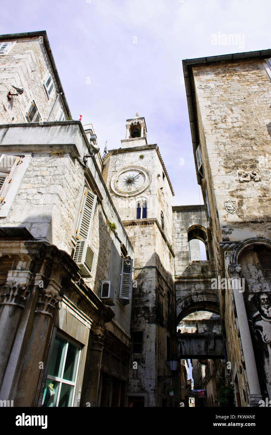 Split,Medieval Architecture,Squares,Alleyways,Diocletian's Roman Palace ...