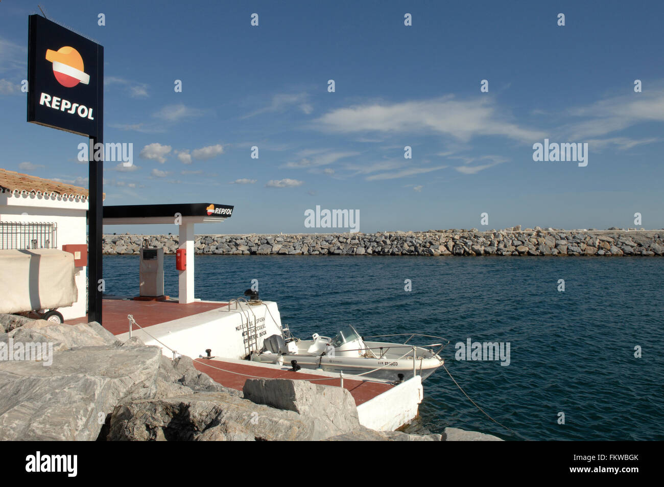 Repsol hi-res stock photography and images - Alamy