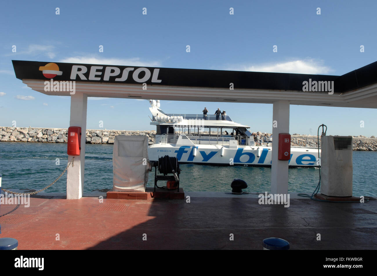 Repsol energy hi-res stock photography and images - Alamy