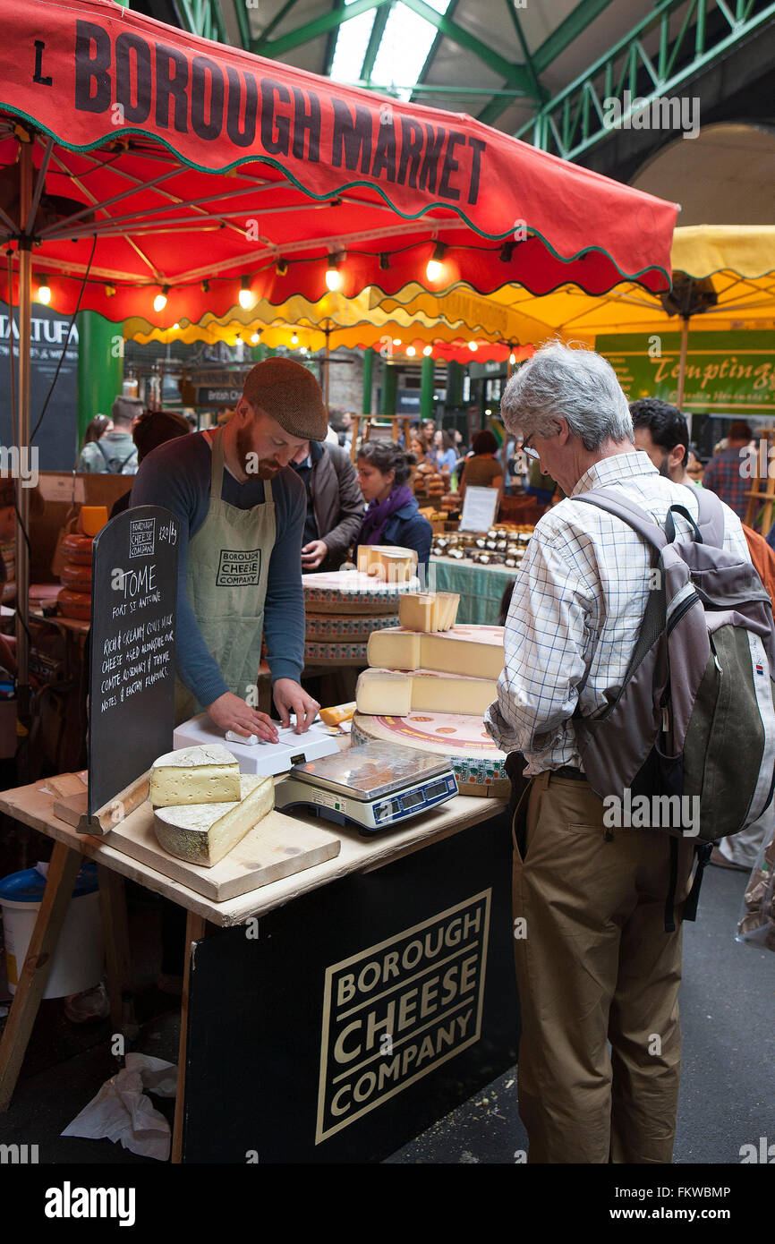 Borough Market,London Bridge Stock Photo - Alamy