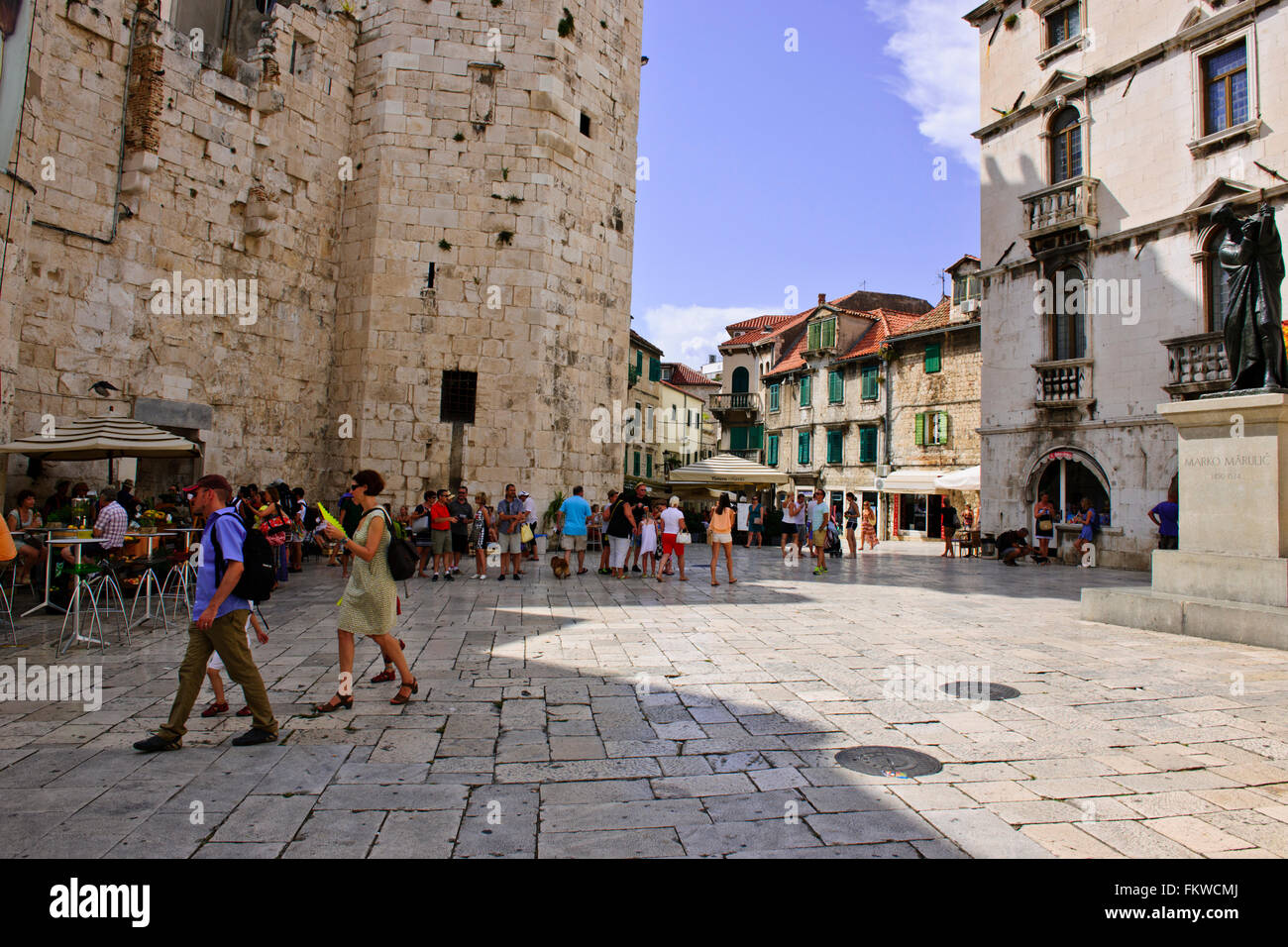 Split,Medieval Architecture,Squares,Alleyways,Diocletian's Roman Palace ...