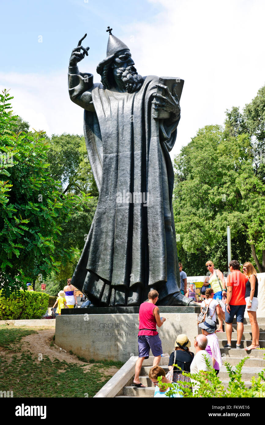 Split,Grgur Ninski Statue,Medieval Architecture,Diocletian's Roman ...