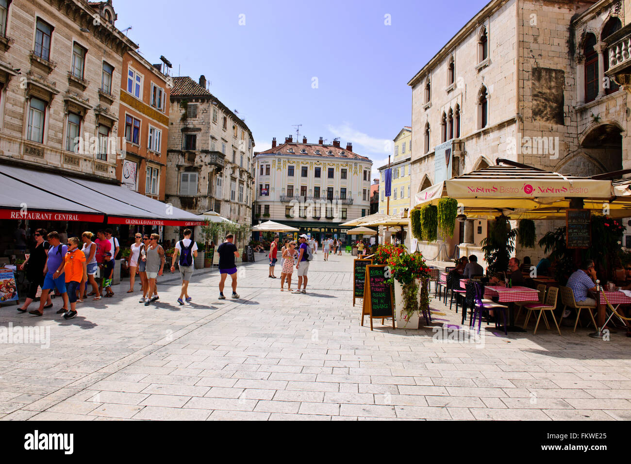 Split,Medieval Architecture,Squares,Alleyways,Diocletian's Roman Palace ...