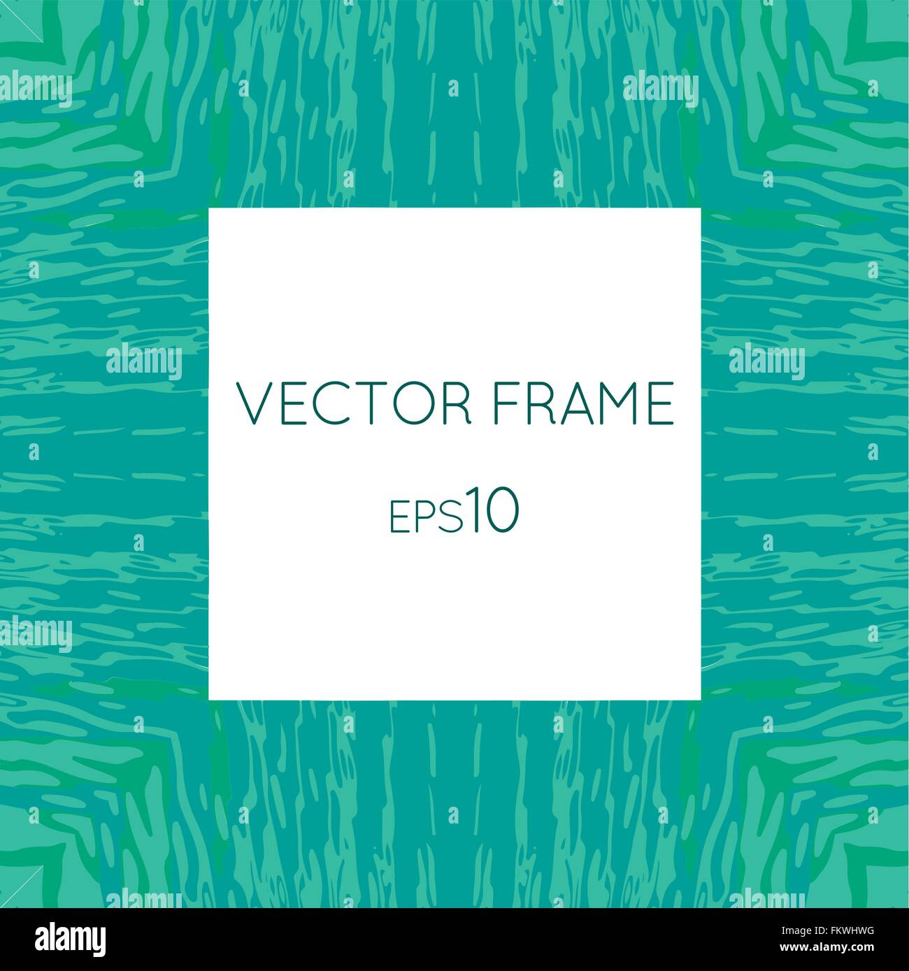Vector frame with a texture of water Stock Vector Image & Art - Alamy
