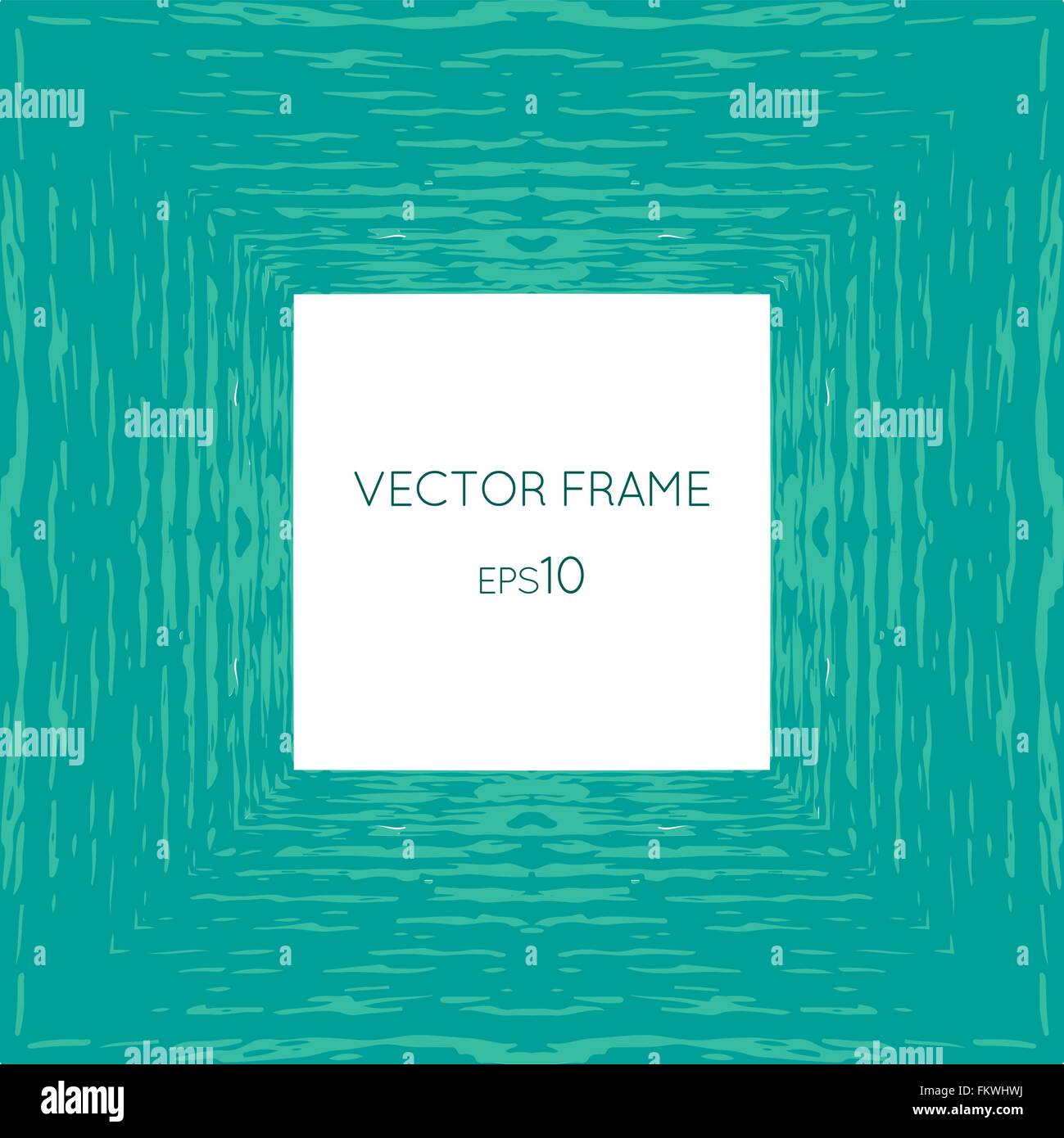 Vector frame with a texture of water Stock Vector Image & Art - Alamy