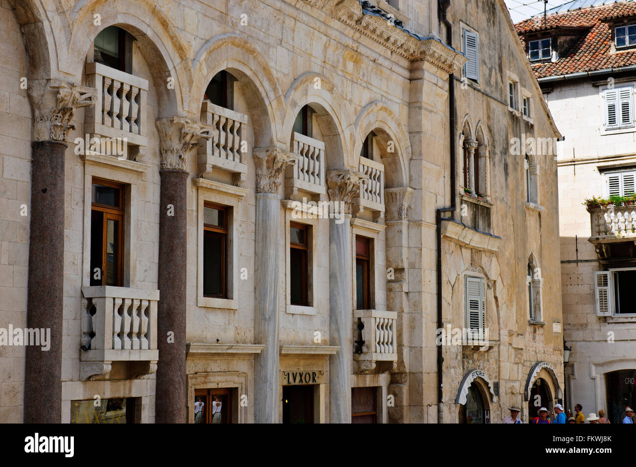 Split,Medieval Architecture,Squares,Alleyways,Diocletian's Roman Palace ...