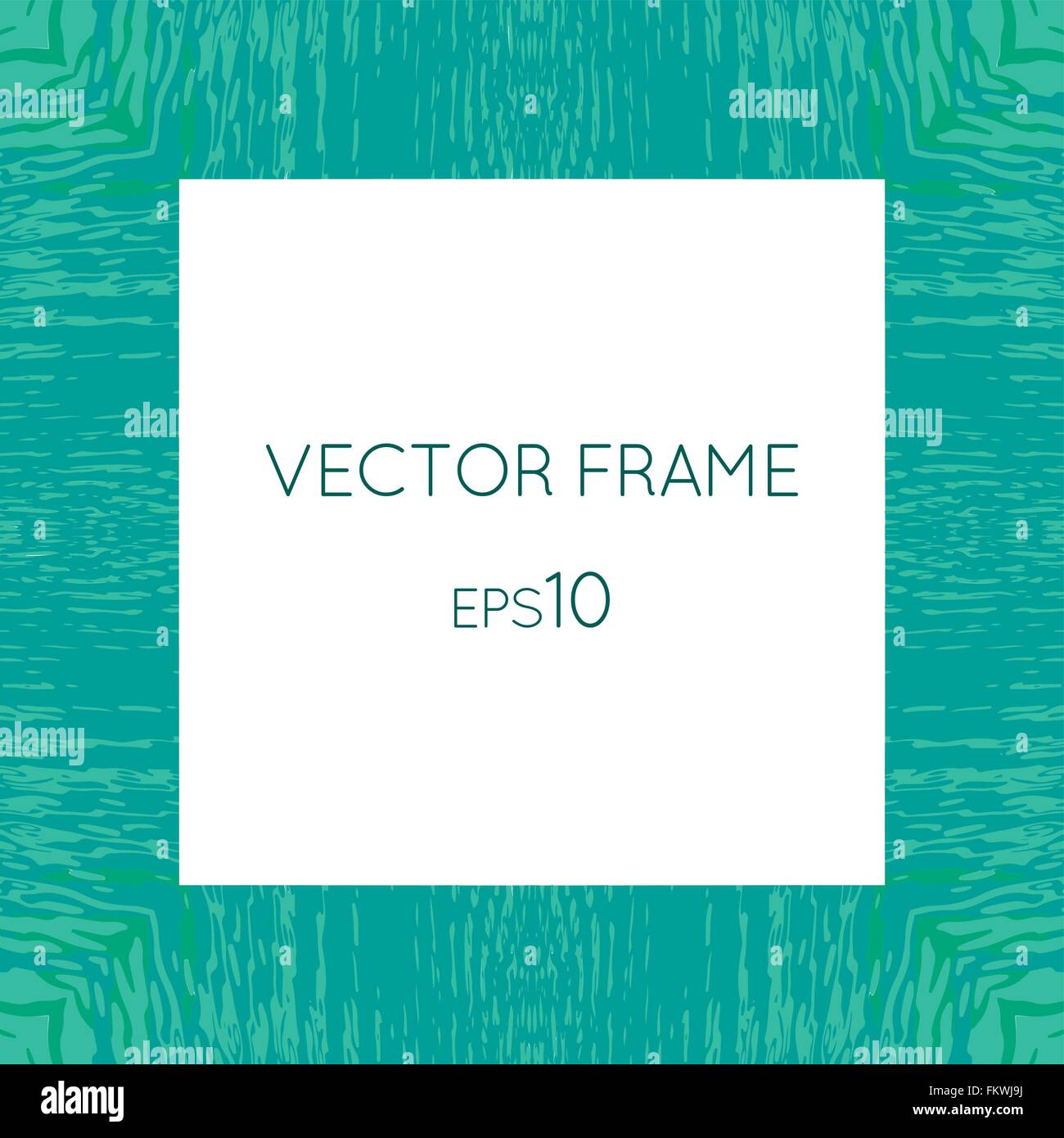 Vector frame with a texture of water Stock Vector Image & Art - Alamy