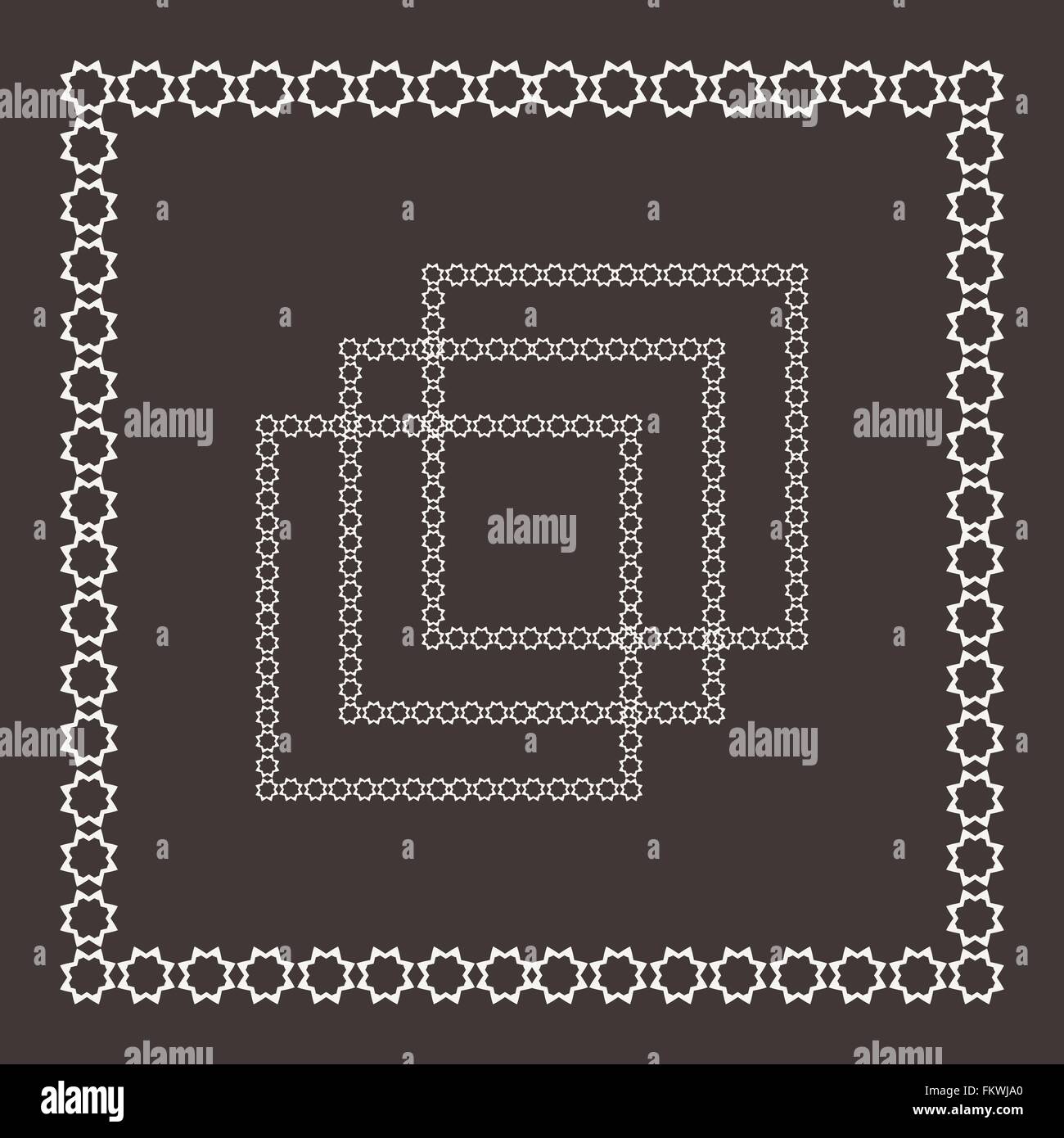 Set of intricate vector frames Stock Vector Image & Art - Alamy