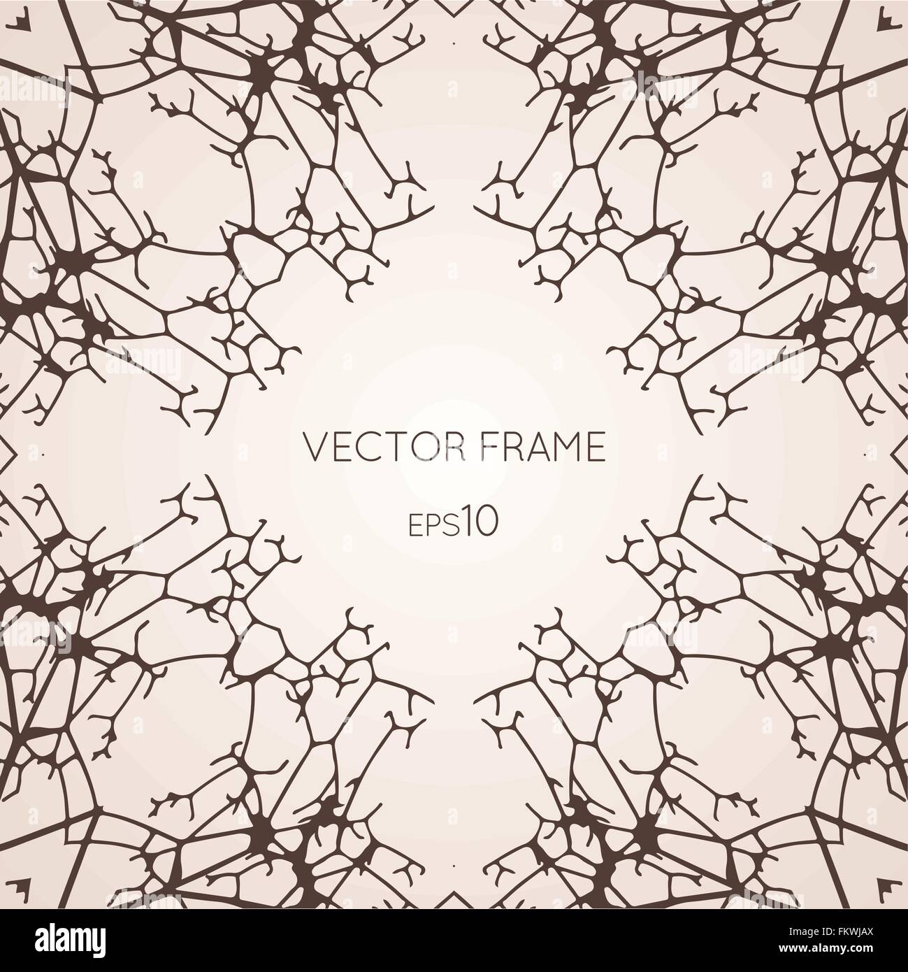 Frame from trees and branches Stock Vector Image & Art - Alamy