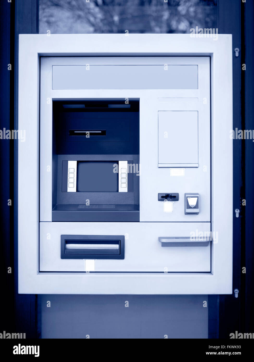 Automated currency exchange machine hi-res stock photography and images ...