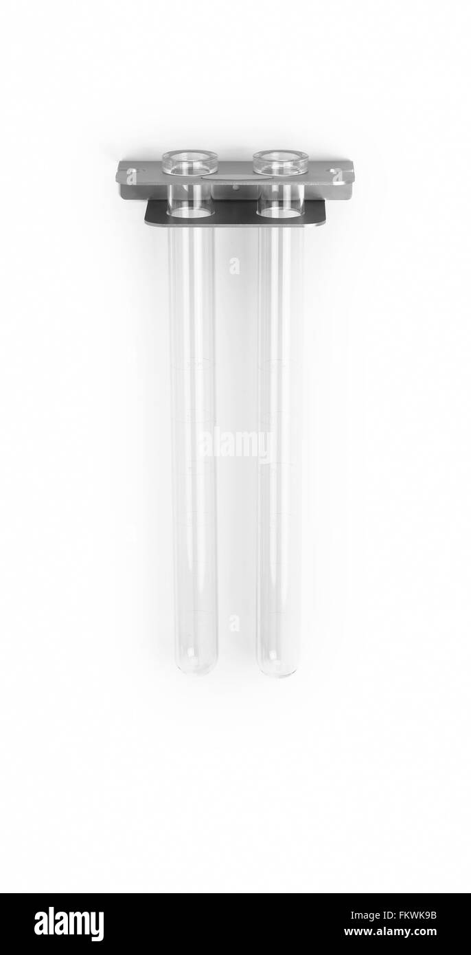 Medical sample tubes flasks container Cut Out Stock Images & Pictures ...