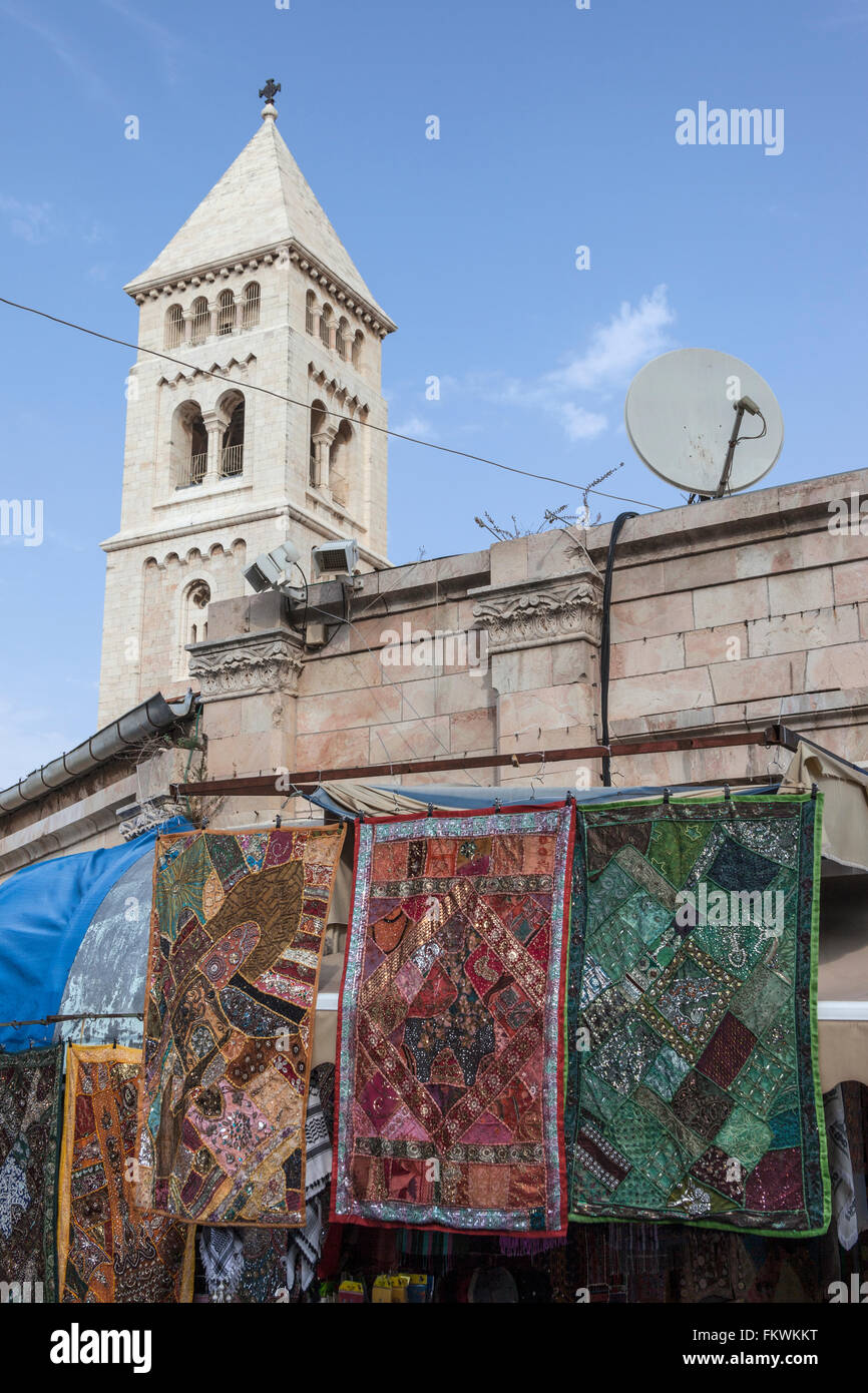 Market Stall, Old Jerusalem, Jerusalem Stock Photo - Alamy