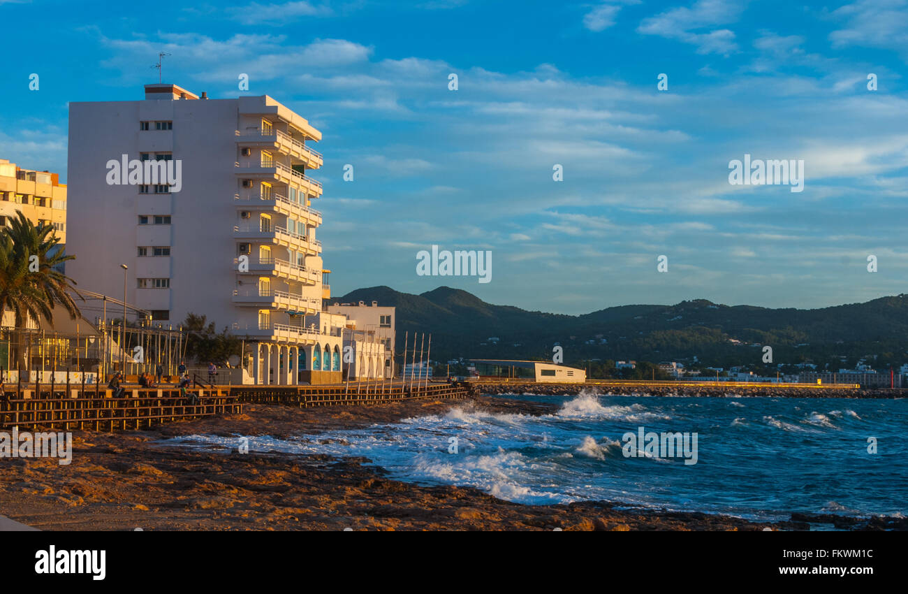 Beaches in ibiza hi-res stock photography and images - Alamy