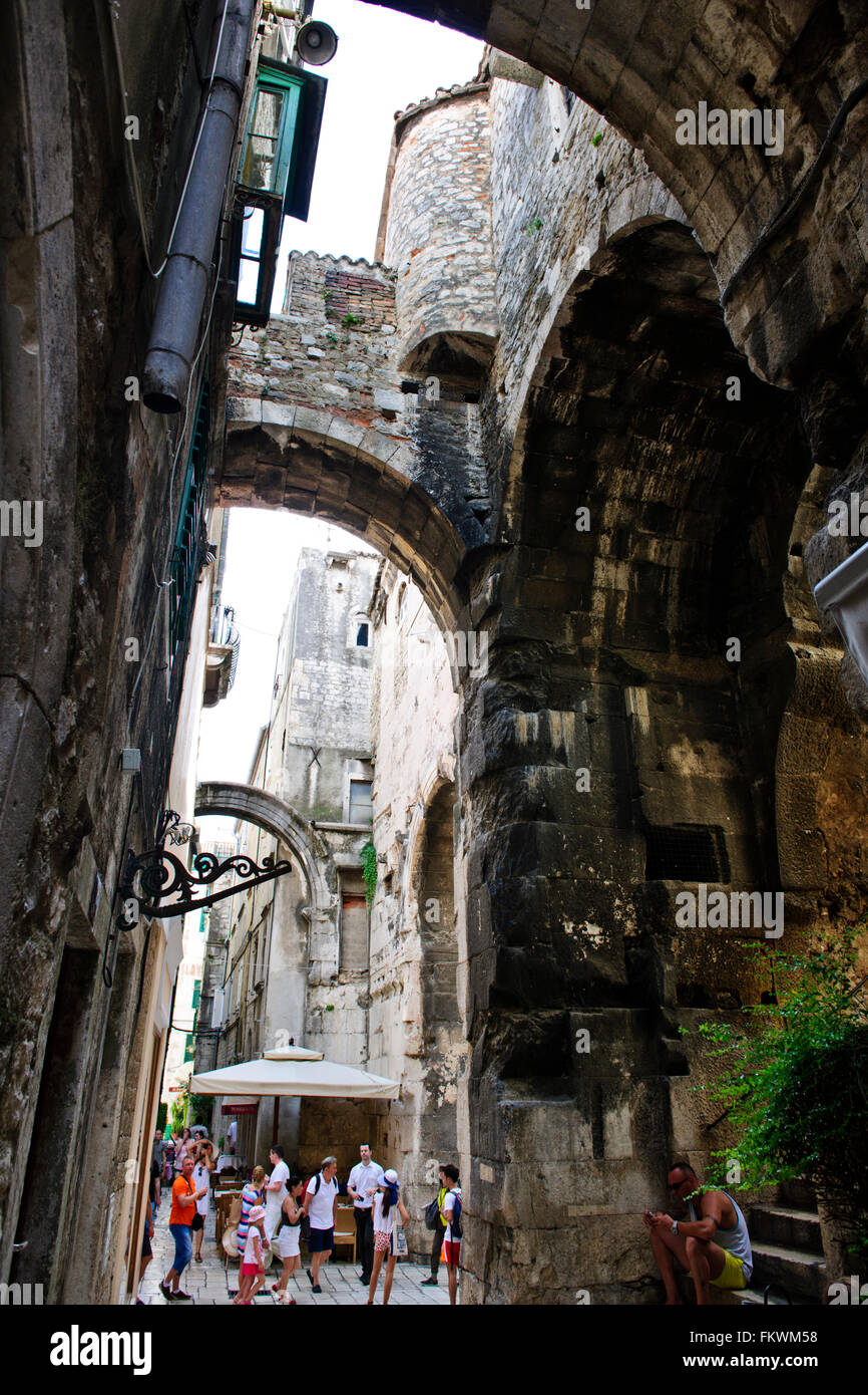 Split,Jewish Quarter,Medieval Architecture,Diocletian's Roman Palace ...
