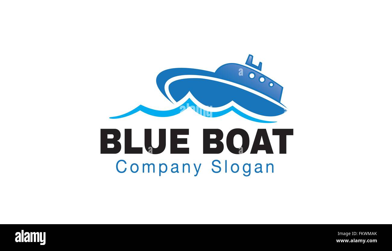 Creative Boat Wave Logo Stock Vector Image & Art - Alamy