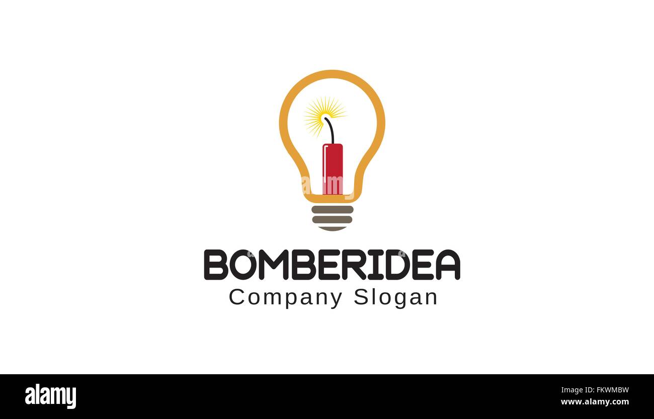 Tnt bomb illustration vector Cut Out Stock Images & Pictures - Alamy