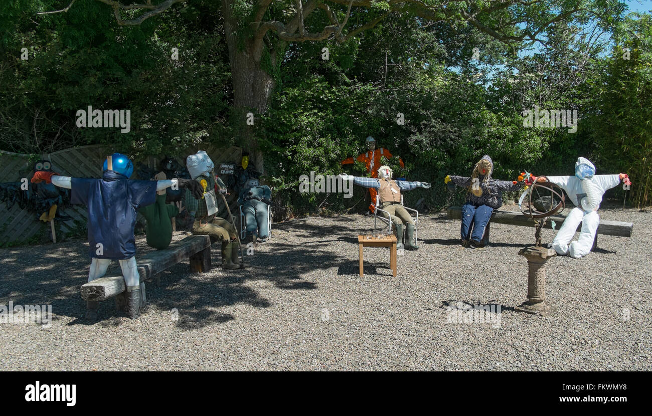 Scarecrow Device High Resolution Stock Photography and Images - Alamy