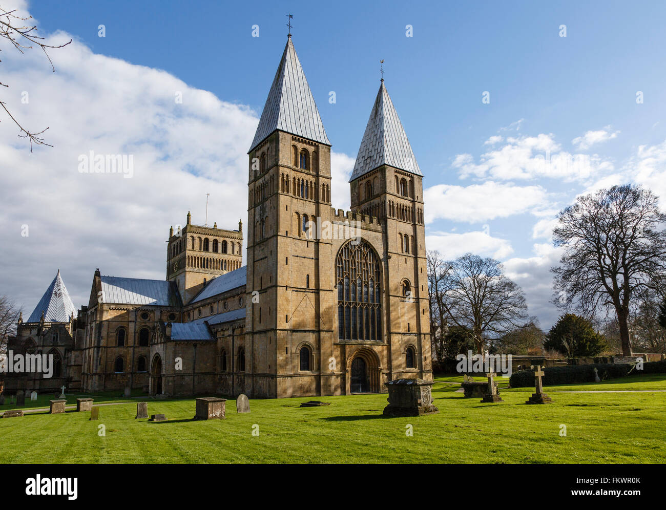 Southwell cathedral hi-res stock photography and images - Alamy