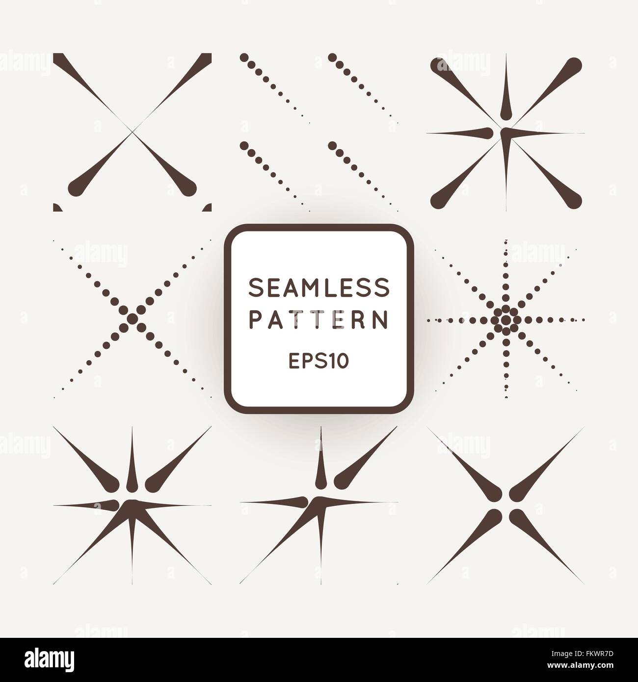 Nine pattern patterns Stock Vector Images - Alamy