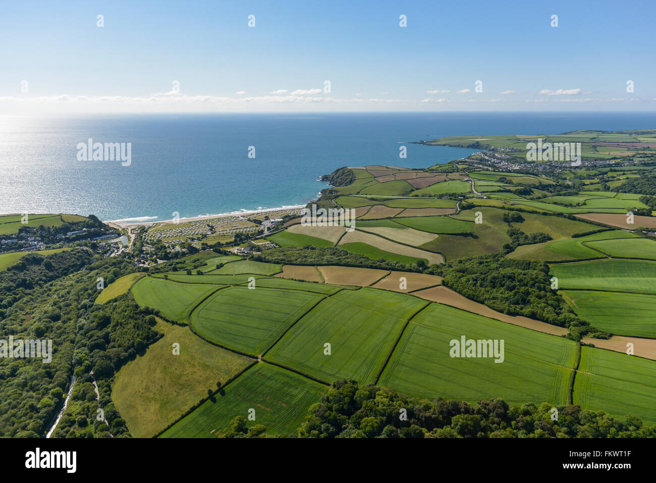 Cornish countryside hi-res stock photography and images - Alamy