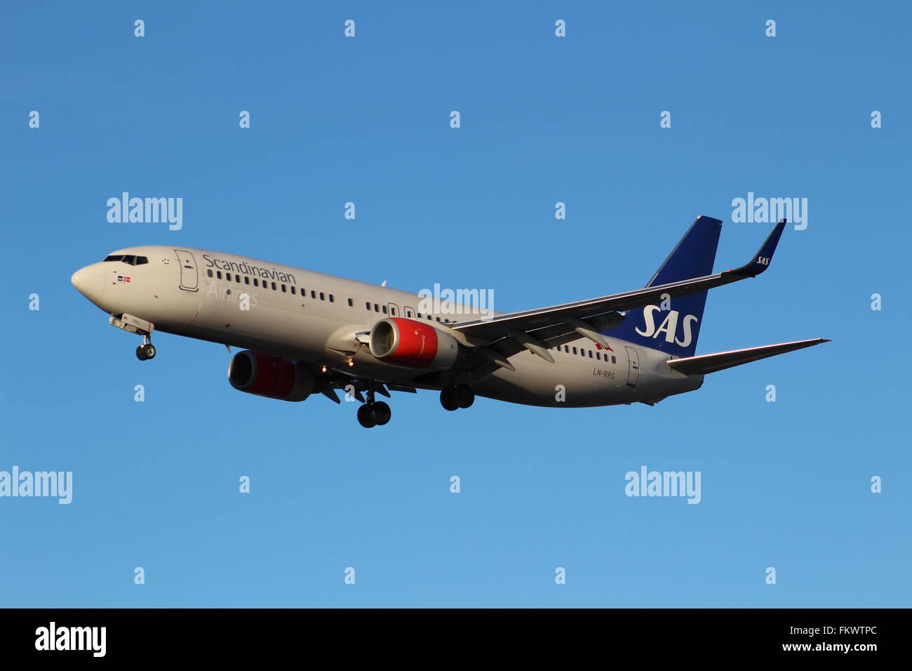Sas airlines hi-res stock photography and images - Alamy