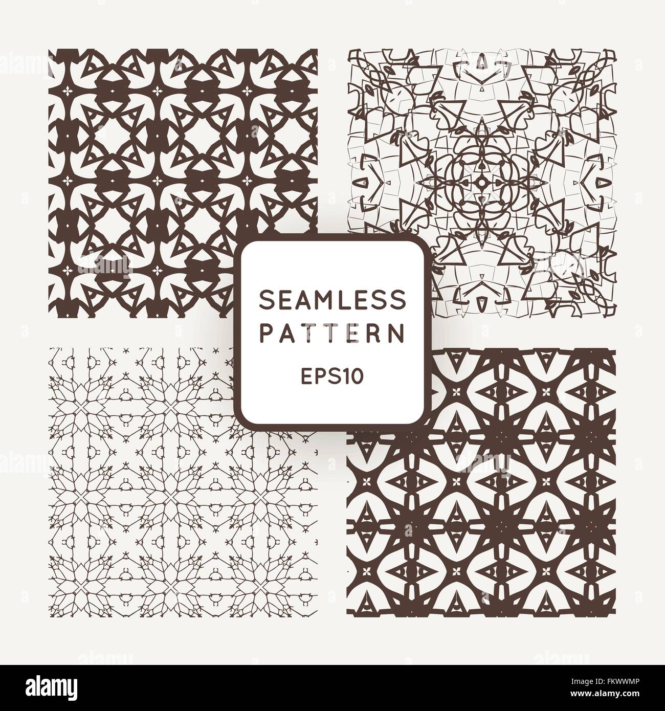 Small flower details Stock Vector Images - Alamy