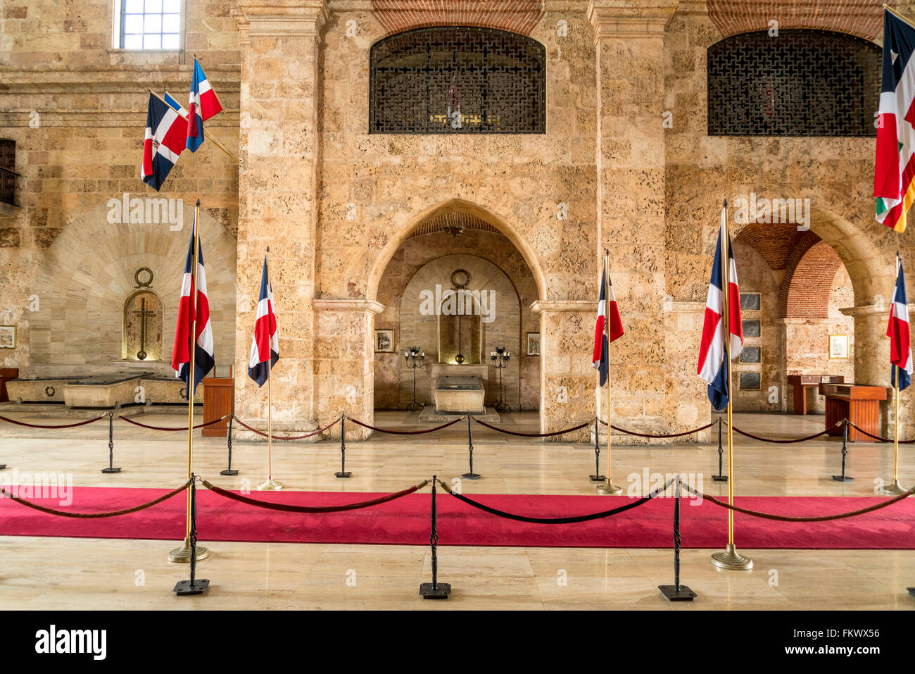 the National pantheon, capital Santo Domingo, Dominican Republic ...