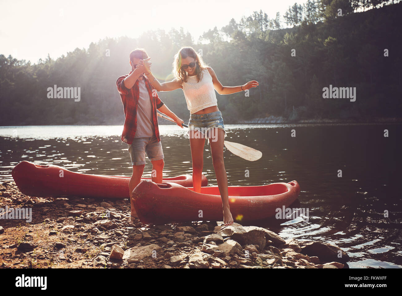 Helping out the water hi-res stock photography and images - Alamy