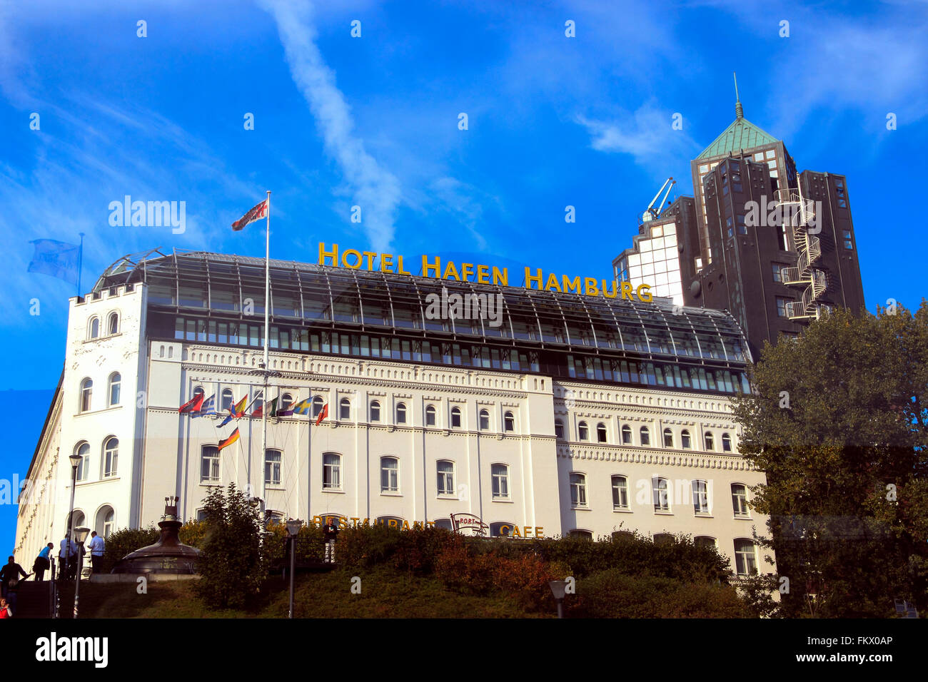 Germany hotel exterior hi-res stock photography and images - Alamy