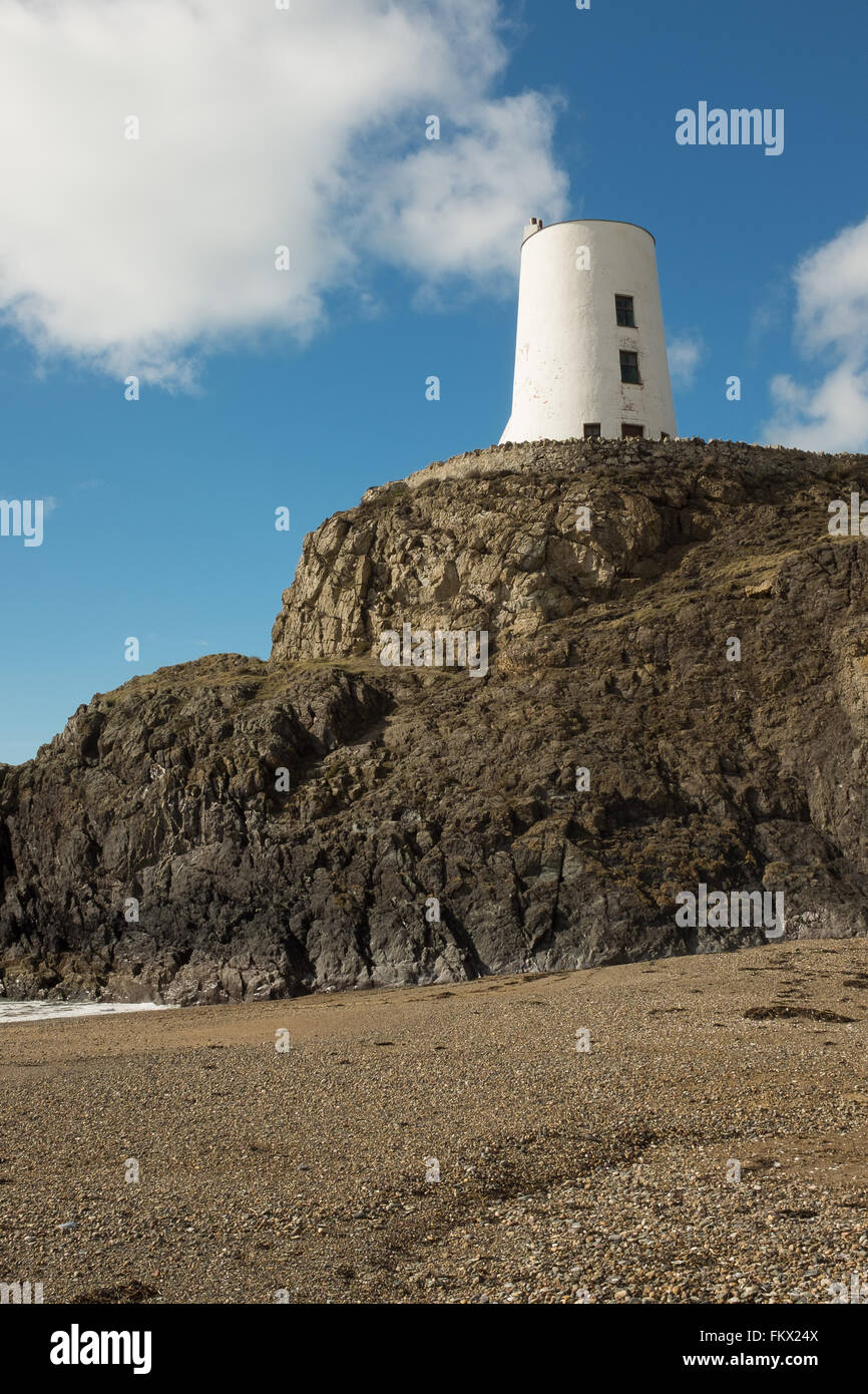 Newborough lighthouse hi-res stock photography and images - Alamy