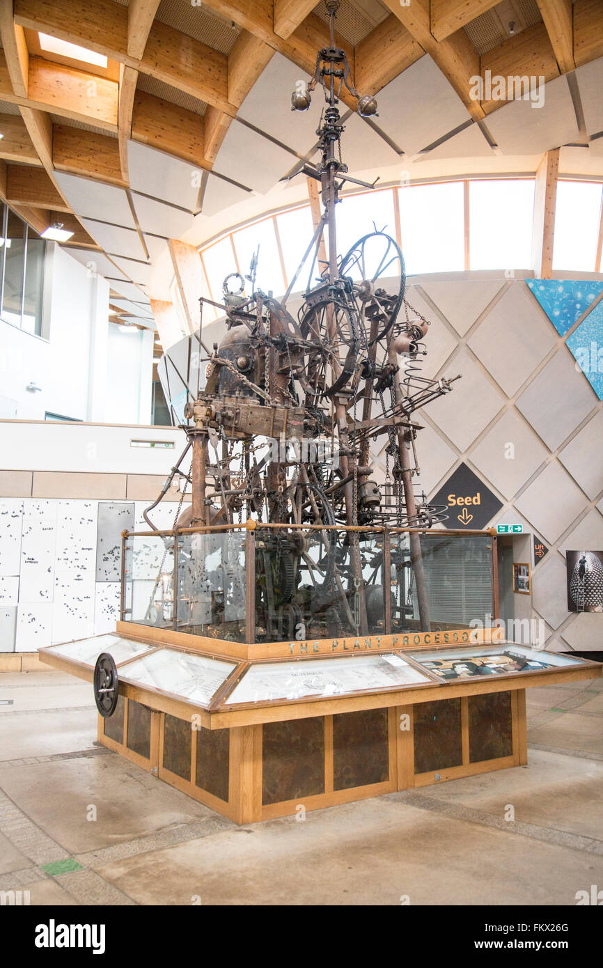 The Nutcracker in the Core, Eden Project Stock Photo - Alamy