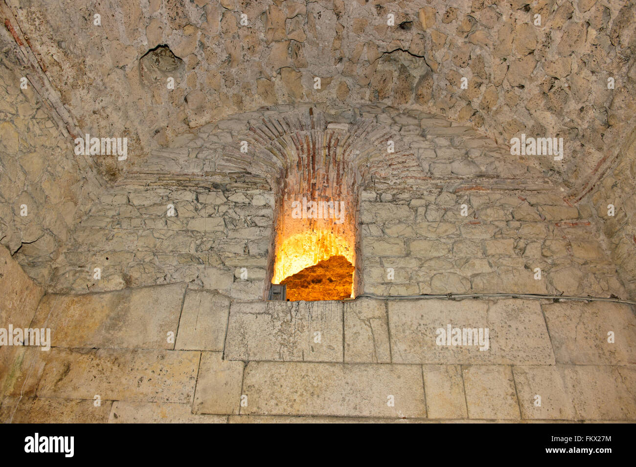 Split,Medieval Architecture,Diocletian's Roman Palace with Imperial ...