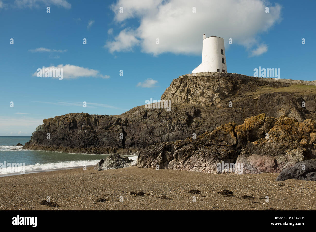 Newborough lighthouse hi-res stock photography and images - Alamy