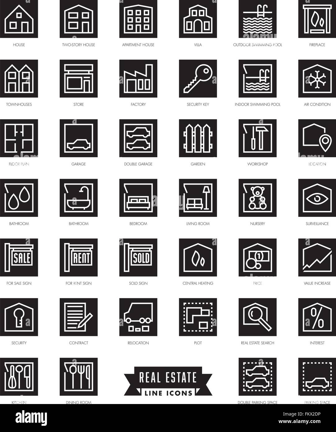 Room negative Stock Vector Images - Alamy