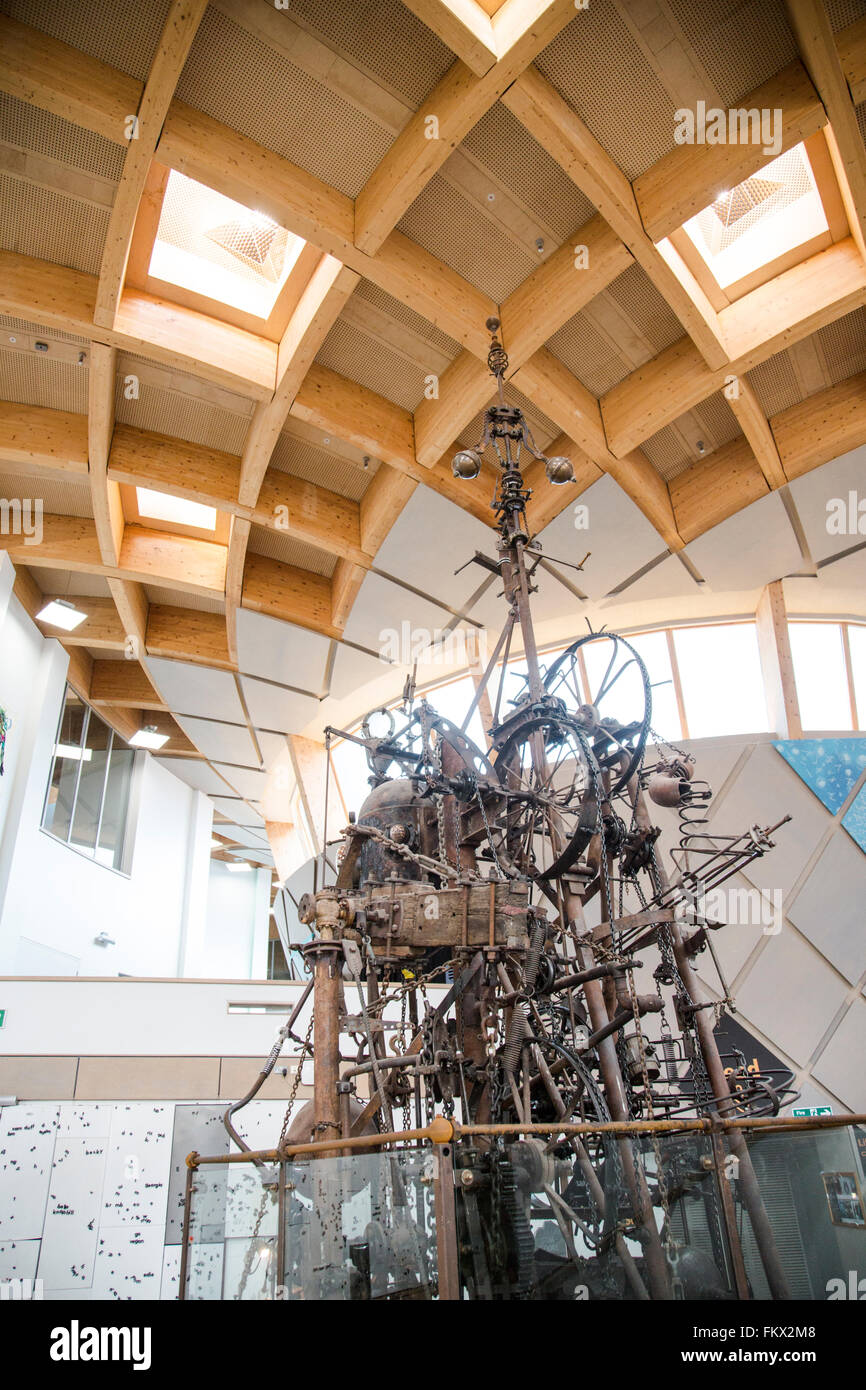 The Nutcracker in the Core, Eden Project Stock Photo - Alamy