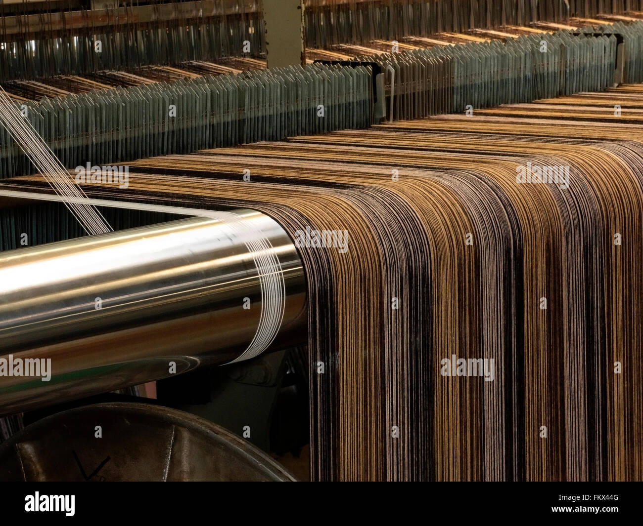 Melin Treggwynt woolen mill close up Stock Photo - Alamy