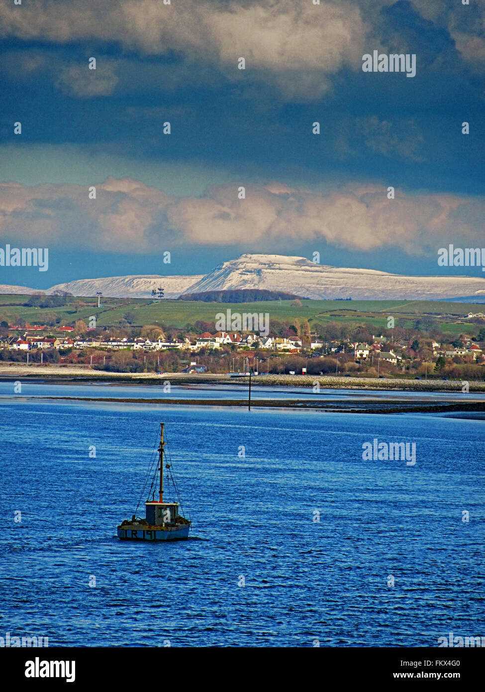 Moerecambe bay hi-res stock photography and images - Alamy