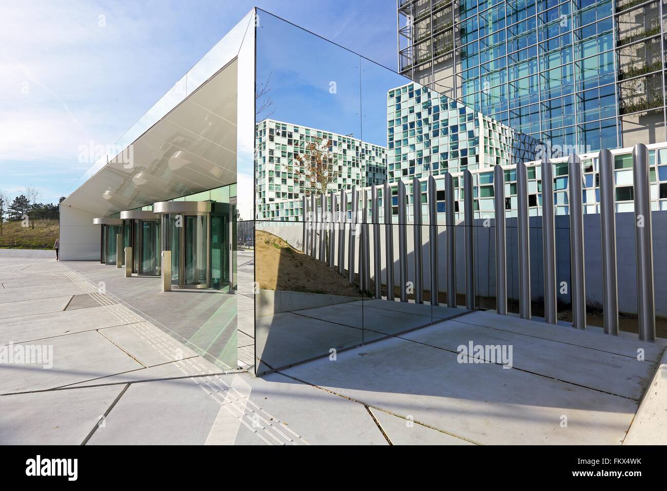 New ICC building in The Hague, The Netherlands. The International ...