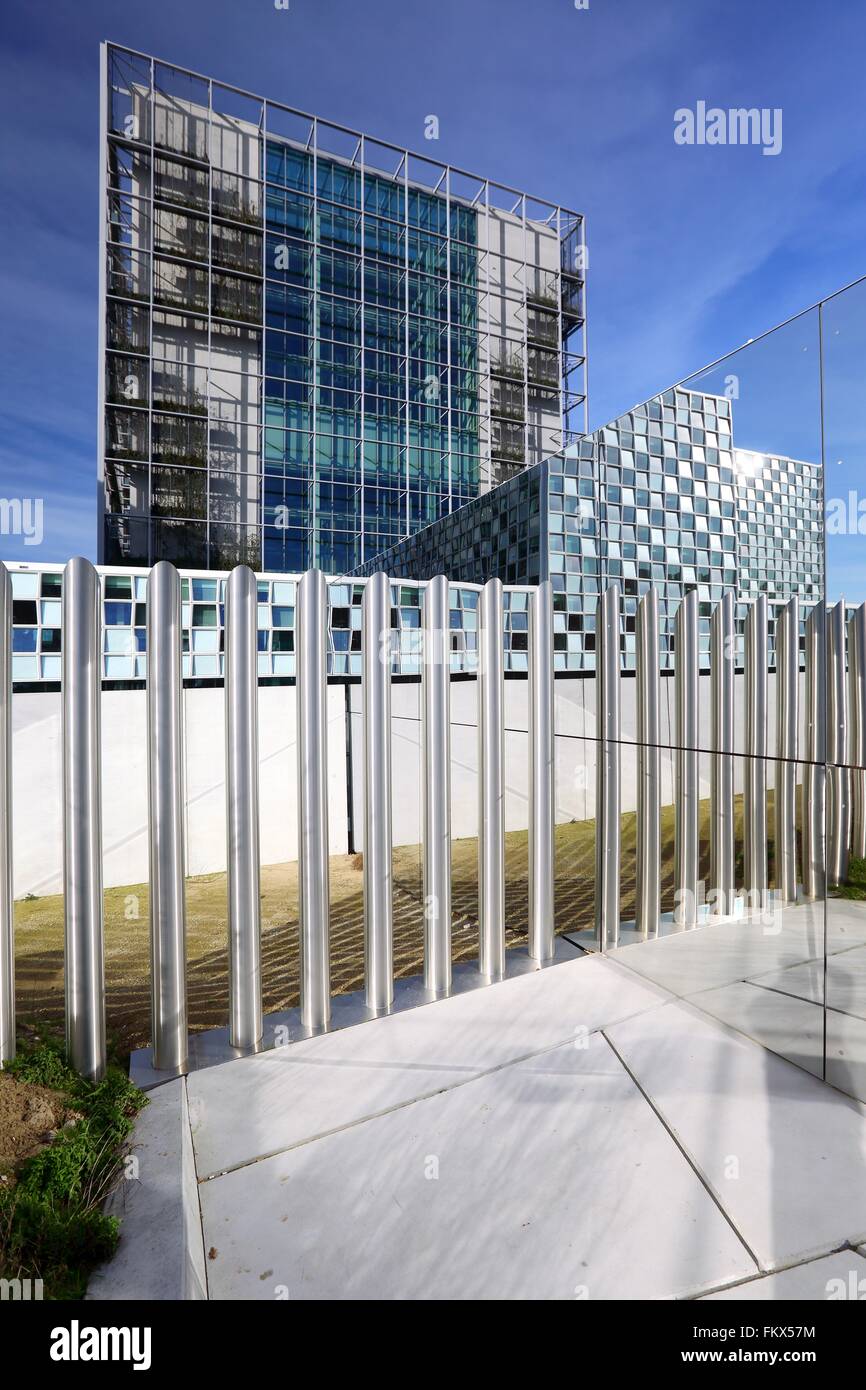 New icc building in the hague hi-res stock photography and images - Alamy
