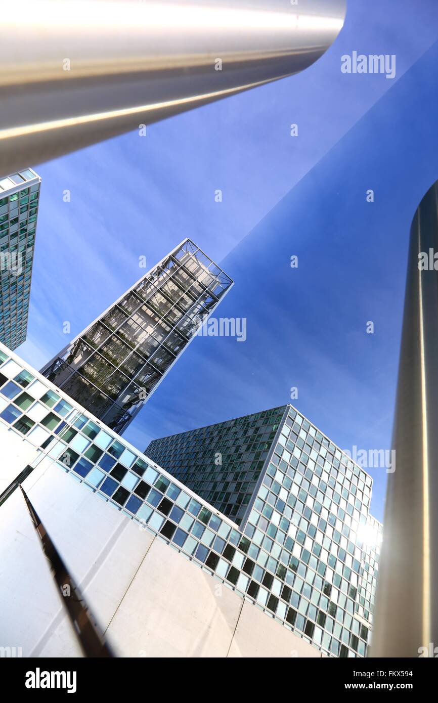 New ICC building in The Hague, The Netherlands. The International ...