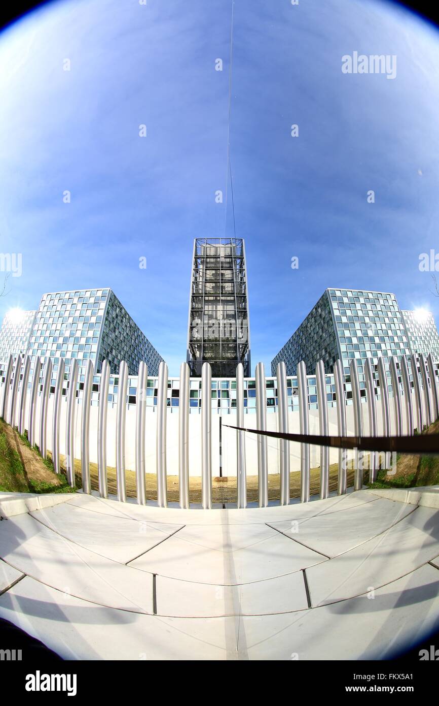 New ICC building in The Hague, The Netherlands. The International ...