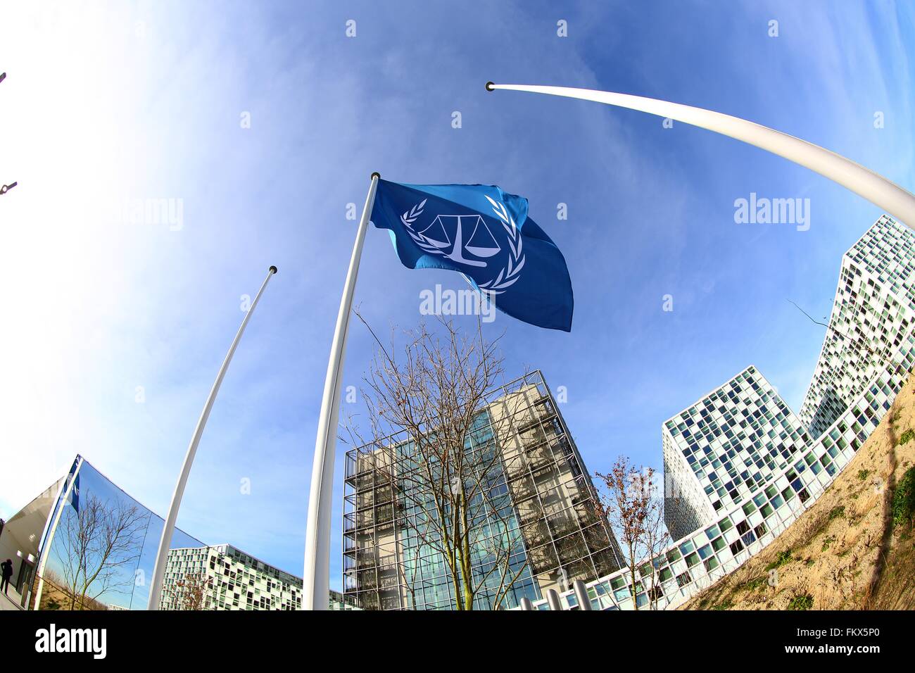New ICC building in The Hague, The Netherlands. The International ...